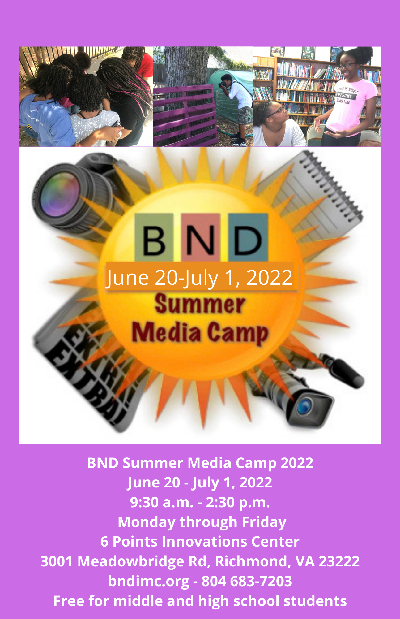 BND Summer Media Camp 2022 | BND Institute of Media & Culture