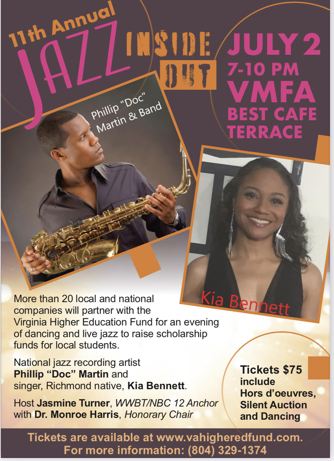 Jazz Inside Out @ VMFA | BND Institute of Media & Culture